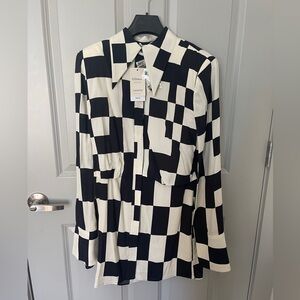 Mango | Dresses | New Mango Button Shirt Dress | Poshmark